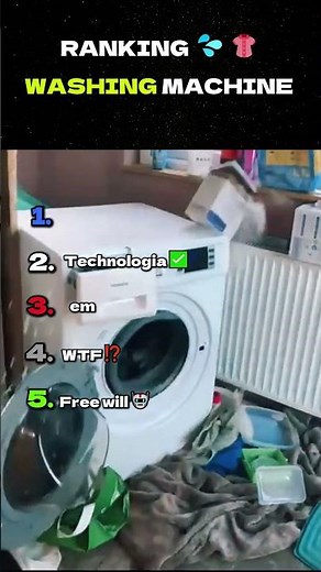Ranking | WASHING machine fails 💦👚
