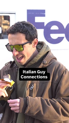 Anthony Santino on Instagram: "Italian guy connections 📲🇮🇹 @nickysmigs If you know an Italian or an Italian-American, and you need something, he has a guy for it in or out of the neighborhood • • • #italian #italianamerican #comedy #comedyvideos #foryoupage"