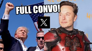 43K views · 1.5K reactions | Donald Trump & Elon Musk - Full X (Twitter) Conversation! | An0maly | Facebook