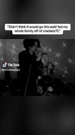 On January 5th, ericdoa performed “?” Live on Twitch, a two hour improvisational vocal performance where he talked about his family, his career and various opinions on life and art. The performance was viewed by over 400 ppl live and is available in full on tiktok #ericdoa #arttok #performanceart #twitchclips #streamerclips #newmusic #undergroundmusic #arthistory
