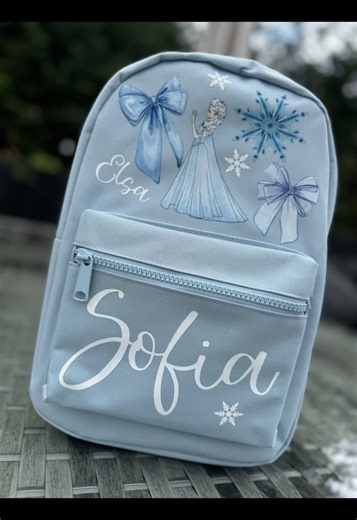 Personalized Elsa Backpacks for Back to School