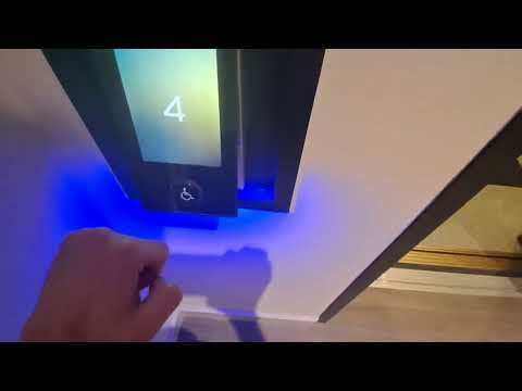 Generic Destination Dispatch Traction Low Rise elevators at The Thompson Hotel, New York, NY