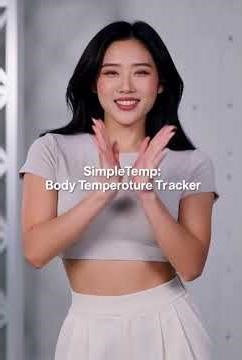 The Easiest Way to Track Body Temp 🌡️ | SimpleTemp App #Shorts