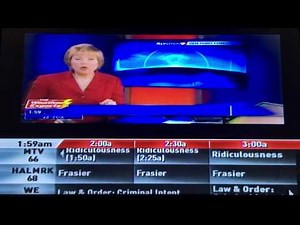 Spectrum TV Guide Channel - March 26th, 2017