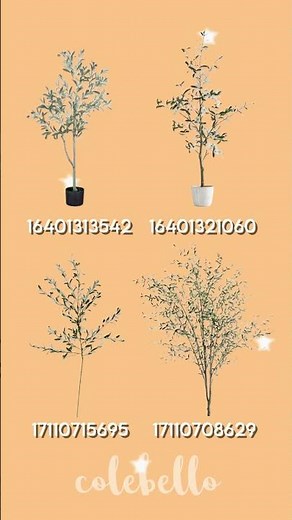 bloxburg plant DECAL CODES!! #bloxburg #bloxburgbuilds #roblox #bloxburgdecalcodes #bloxburghouse