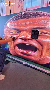 Repairing Mbappé‘s glowing eyes.EA600COB2 indoor small-pitch COB LED screen adopts front maintenance design, which is simple and quick to maintain. Equipped with HUB-connected LED modules, ordinary users can also easily replace modules, which improves maintenance efficiency and convenience.#eagerled #indoorLEDscreen #COBLEDscreen #LEDscreen #LEDmodule #LEDscreensupplier Buy stable LED display, go to EagerLED. Website: https://www.eagerledscreen.com Email: info@eagerled.com Whatsapp: 86 153 6103