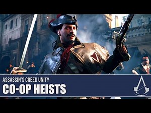 Assassin's Creed Unity - All Co-Op Heists [Solo]