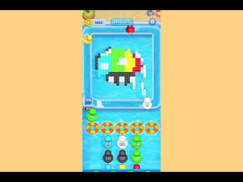 Water Shooter level 115 Solution and guidelines for gameplay