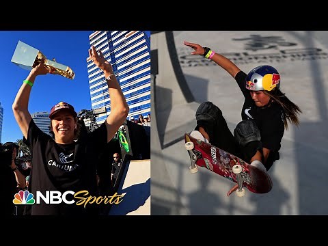 Jagger Eaton makes history, Sky Brown wins first world title at Skateboard Worlds | NBC Sports