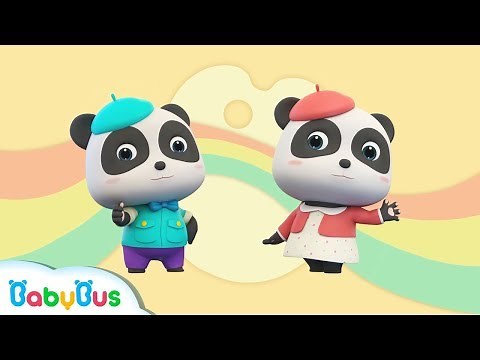 Little Painter's Coloring Trip | Kids Drawing Book | Coloring & Painting for Kids | BabyBus