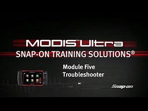 Troubleshooter: MODIS Ultra™ (Pt. 5/11) | Snap-on® Training Solutions®