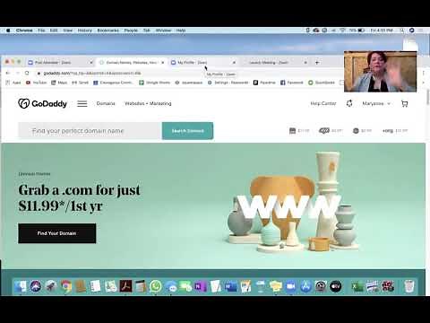 How to create a vanity URL for your zoom room
