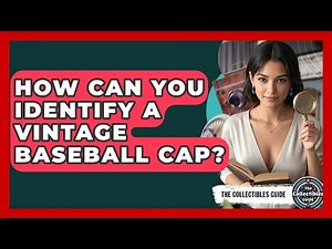 How Can You Identify A Vintage Baseball Cap? - The Collectibles Guide