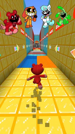 3.9K views · 63 reactions | Who's The Best  (Ohio Challenge poppy Play time  _ Sprunki李) #minecraft #shorts | Bangjblox | Facebook