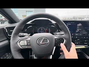 How to Use Cruise Control on a Lexus | HUD & Steering Wheel Controls Explained