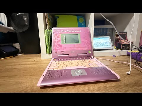 VTech Xtra Pink Notebook - My Tools