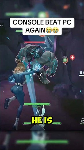 Pc vs console marvel rivals results #marvelrivals #marvelrivalsgameplayguide