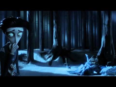 Corpse Bride Under the Moon dancing