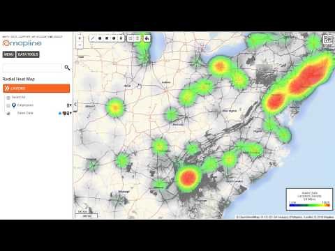 How to Make a Heat Map Radial Style