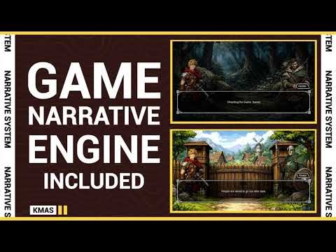 Narrative Engine - Dialogue & Story System