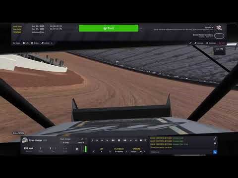 iRacing: Ryan Hodge (360 Winged Sprint Car @ Bristol Dirt)