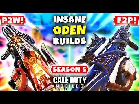 NO RECOIL Oden Loadouts Will Dominate Season 5 Battle Royale | COD Mobile | Best Oden Gunsmith Build
