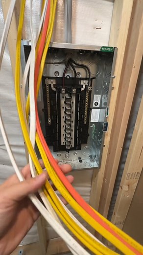 ⚡️How To Trim Out An Electrical Sub Panel👍#electrictools #professionalhandyman #toolstip #diy #professionalhandyman #plumbing #contractortools#election #electrical #electronics #electrician #electricguitar #electronicmusic #Electric #electricity #electricidad #electronica #electronics #electronic | Thebasementking12