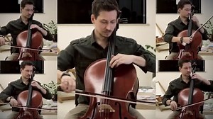 39K views · 2.3K reactions | Algo de música de El Señor de los Anillos en violonchelo interpretada por Gabriel Falcade | Archivo Tolkien | Facebook