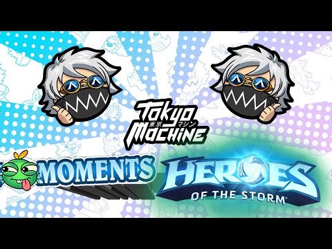 【Heroes of the Storm】“Tokyo Machine” Epic Moments！