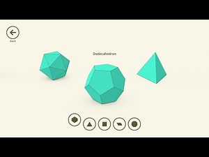 Shapes - 3D Geometry Learning (App Preview)