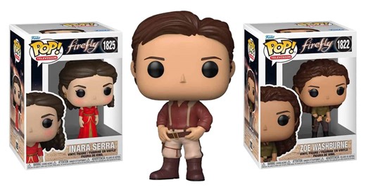 Funko launches new Firefly Pop! Vinyl figures