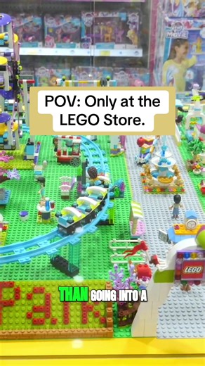 At the grocery store, you mind your business. In a LEGO Store? You peek. You ask questions. You swap build plans. New releases just dropped on 1/1 and now I’m wondering… what conversations are happening in the stores right now? 👀 What would someone say if they looked in your basket? #legoafol #legotiktok #legostore #legocollectors #afolcommunity