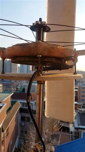 DIY Wind Turbine Using a Bicycle Wheel #lighting #turbine #generator