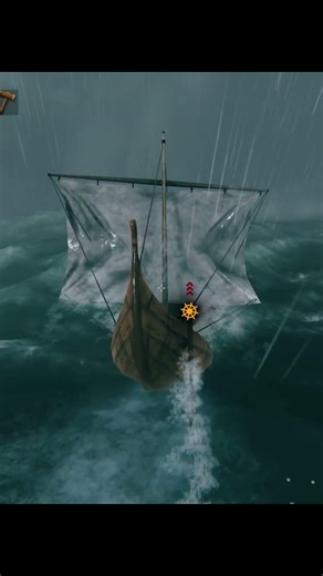 Rough Seas In Valheim! - Valheim