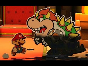 Paper Mario: Color Splash Walkthrough Finale - Black Bowser's Castle (Final Boss & Ending)