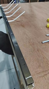 229K views · 817 reactions | Installation of aluminum plate rack glass holder #Building #Trending #Diy #craft #content #reels #virals #fyp | Yusran partisi alumenium& kaca | Facebook