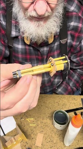 The Spinning Barrel Trick That's Blowing Up 🔥 #paperart #diy #satisfying