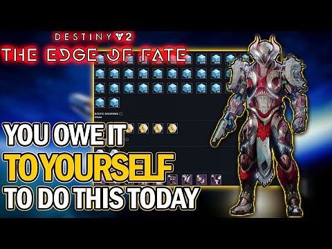 DESTINY 2: Do This TODAY You Will Be SURPRISED!! How To Use Destiny 2 Season Pass Wayback Machine