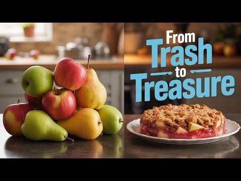 Food Waste Revolution: The Zero Waste Apple & Pear Methods
