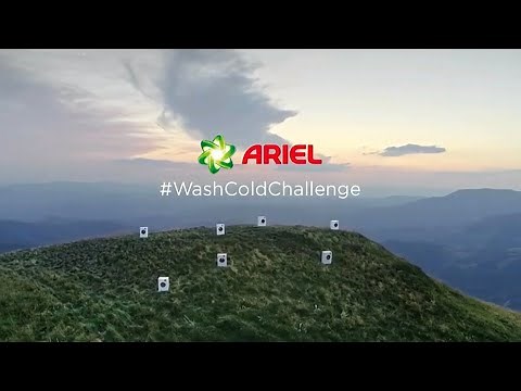2021-2022: Ariel All-in-1 Pods + Oxi [Wash Cold Challenge]