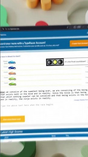 Learn to Type Faster the Fun Way