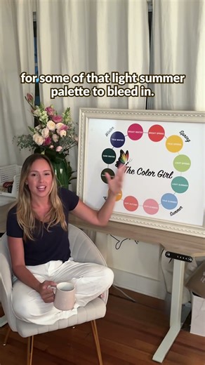 Quick color lesson! 🎨✨