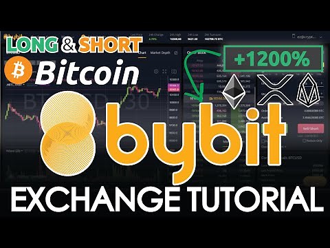 BYBIT EXCHANGE TUTORIAL | HOW TO TRADE BITCOIN, ETHEREUM, XRP AND EOS ON THE BYBIT EXCHANGE (USDT)
