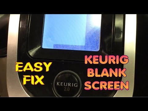 ✨ Keurig Coffee Maker - Broken SCREEN - Easy - Quick FIX ✨