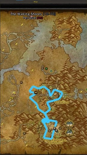 Thraldraszus Herb And Ore Route 14k Per Hour #worldofwarcraft #tww #goldenroutes
