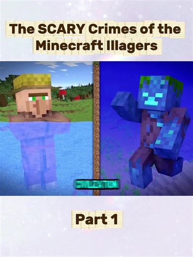 The Scary Crimes of the Minecraft Illagers - Part 1