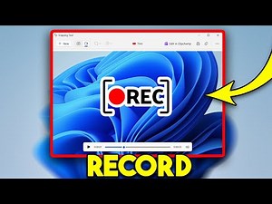 How to Screen Record with Audio on Windows 11