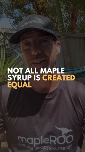We source the highest grade organic Canadian maple syrup for our gels and fuel because quality matters when you’re asking your body to perform. And now you can get that same premium syrup on its own! 🍁🍁 Why maple? It’s one of the most sustainable energy sources in sports nutrition. Natural, gut-friendly, and delivers steady fuel without the crash or GI issues that come with synthetic alternatives. Why OUR maple? Not all syrup is the same. We only use top-grade organic Canadian maple. The kind 