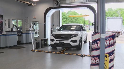 Dealerships in metro Detroit using AI that can detect trackers, damage on cars