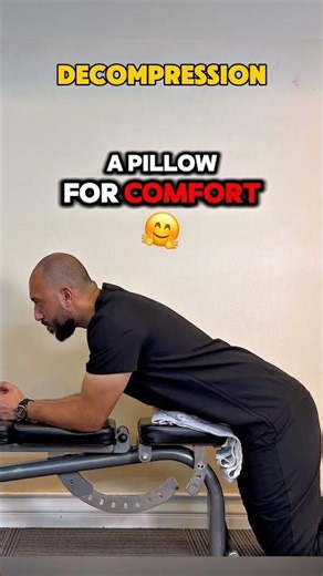 Simple Spinal Decompression to Reduce Sciatica Symptoms